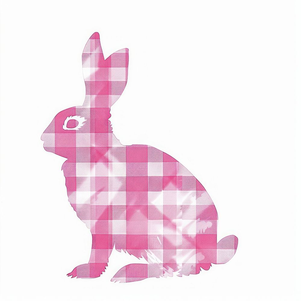 Rabbit collage cutout animal mammal | Free Photo Illustration - rawpixel