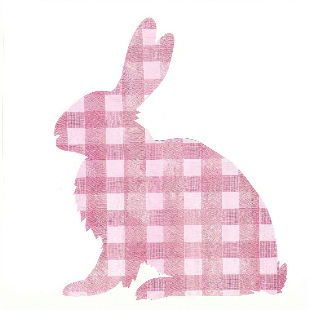 Rabbit collage cutout animal mammal | Free Photo Illustration - rawpixel