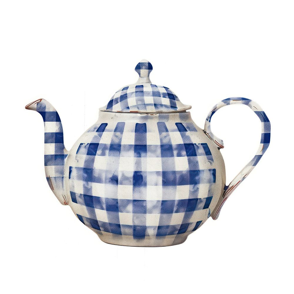 Tea pot collage cutout cookware | Free Photo Illustration - rawpixel