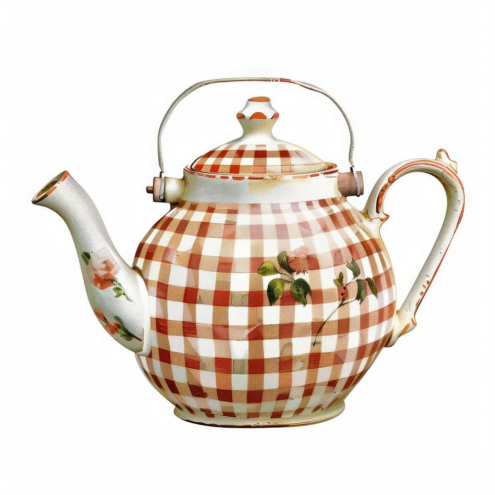 Tea pot collage cutout cookware | Free Photo Illustration - rawpixel