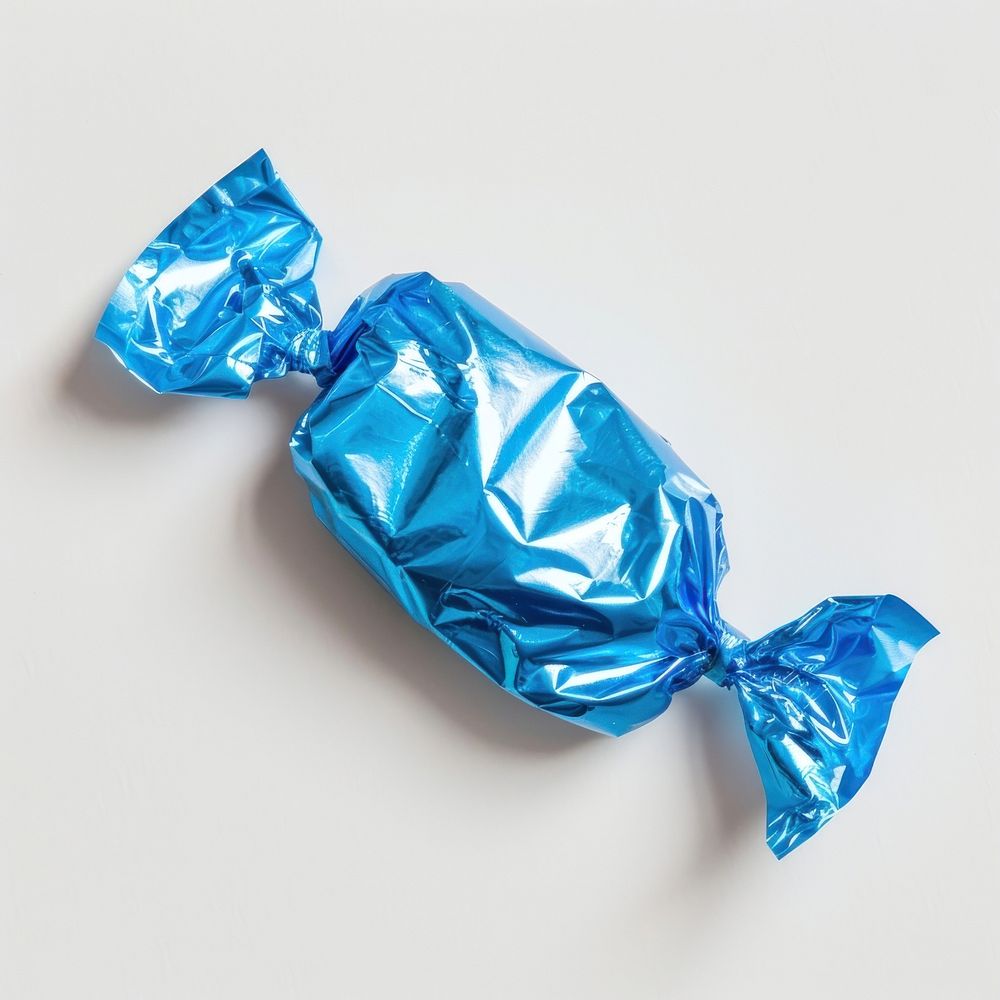 Shiny blue wrapped candy | Free Photo - rawpixel