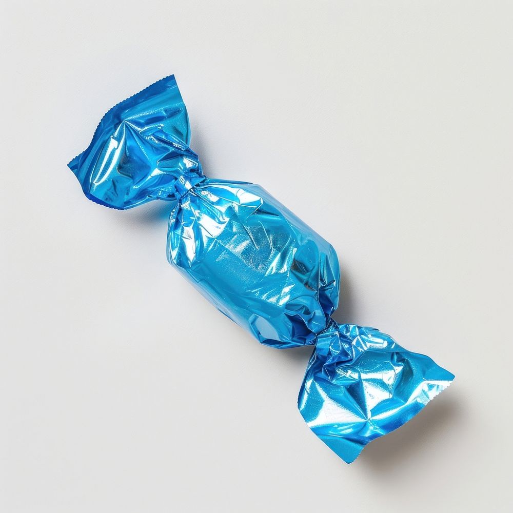 Shiny blue wrapped candy | Free Photo - rawpixel