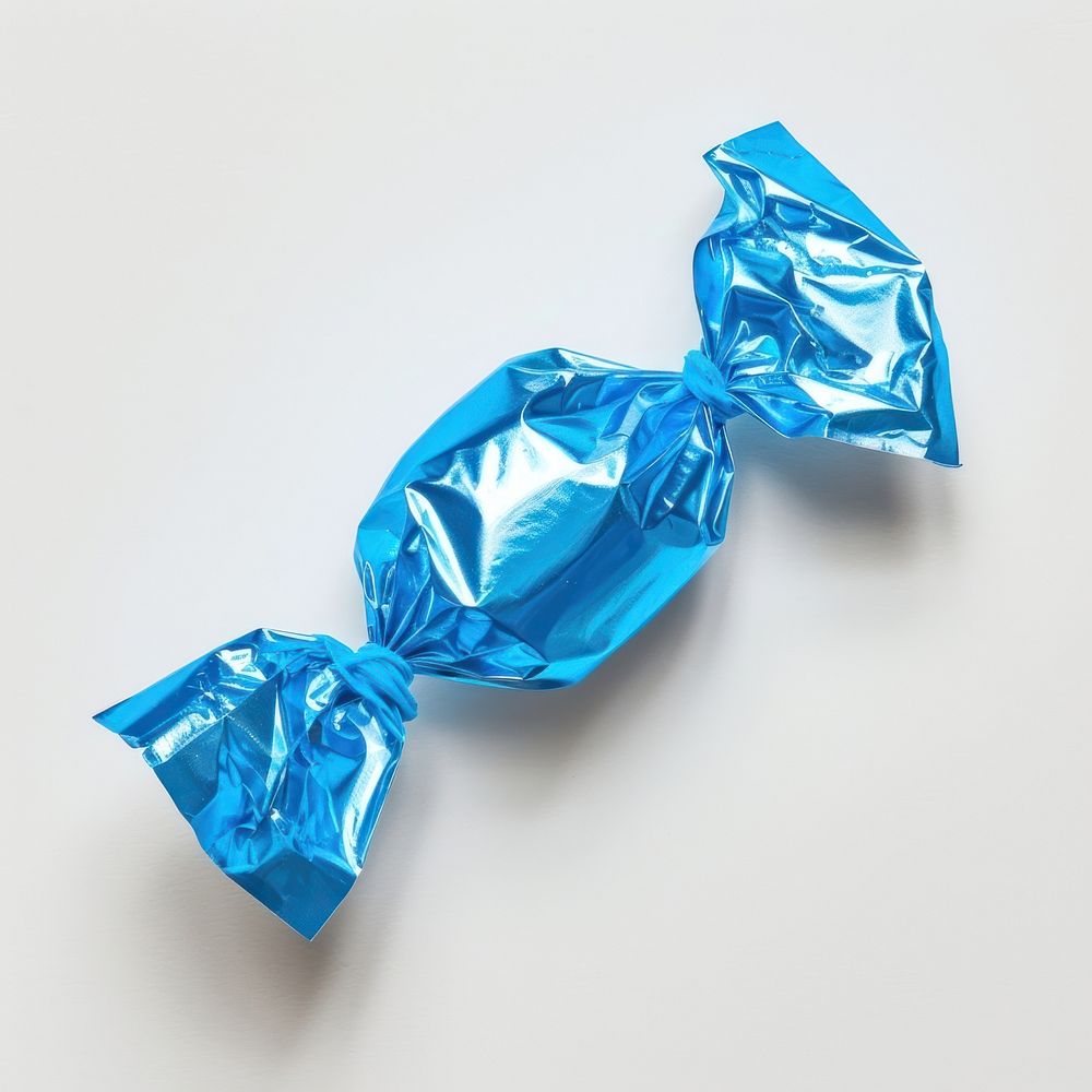Shiny blue candy wrapper | Free Photo - rawpixel