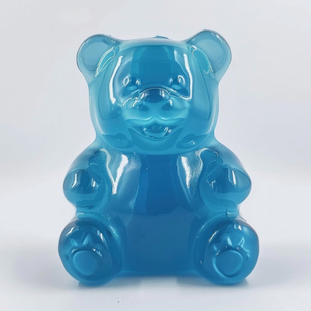 Blue gummy bear candy | Free Photo - rawpixel