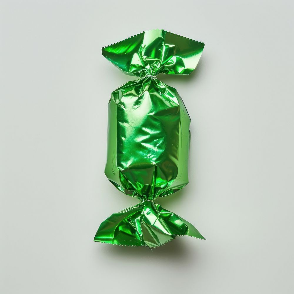 Shiny green wrapped candy | Free Photo - rawpixel