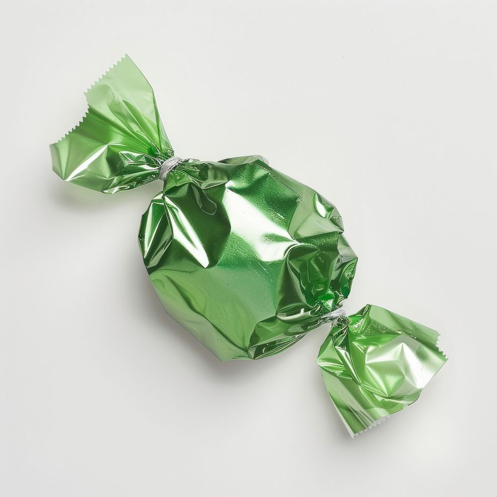 Green wrapped candy treat | Free Photo - rawpixel