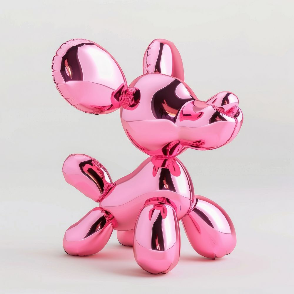 Pink balloon animal sculpture | Free Photo - rawpixel
