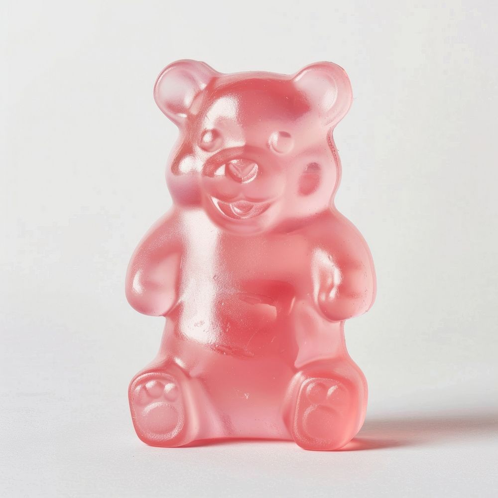 Pink gummy bear candy | Free Photo - rawpixel