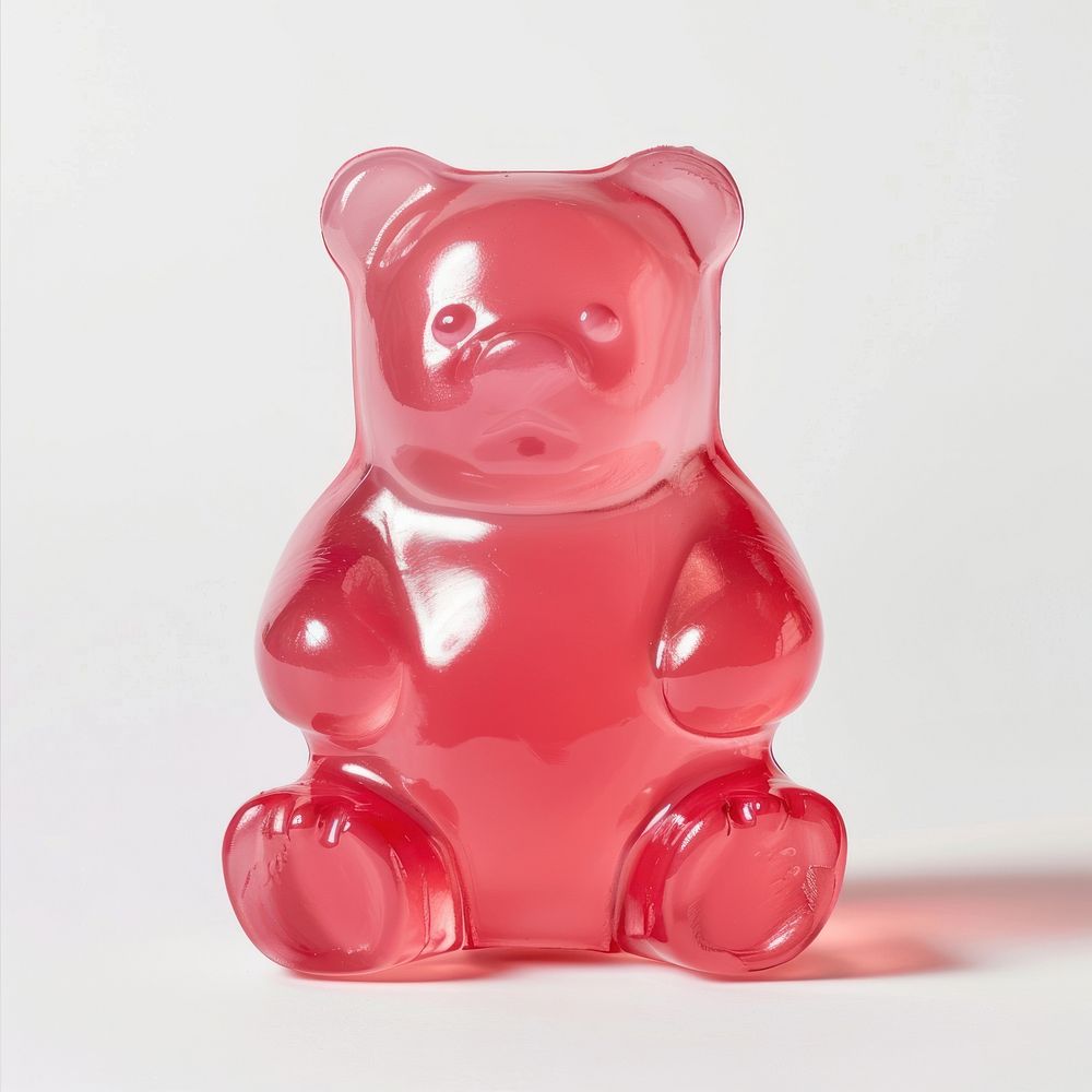 Giant pink gummy bear candy | Free Photo - rawpixel