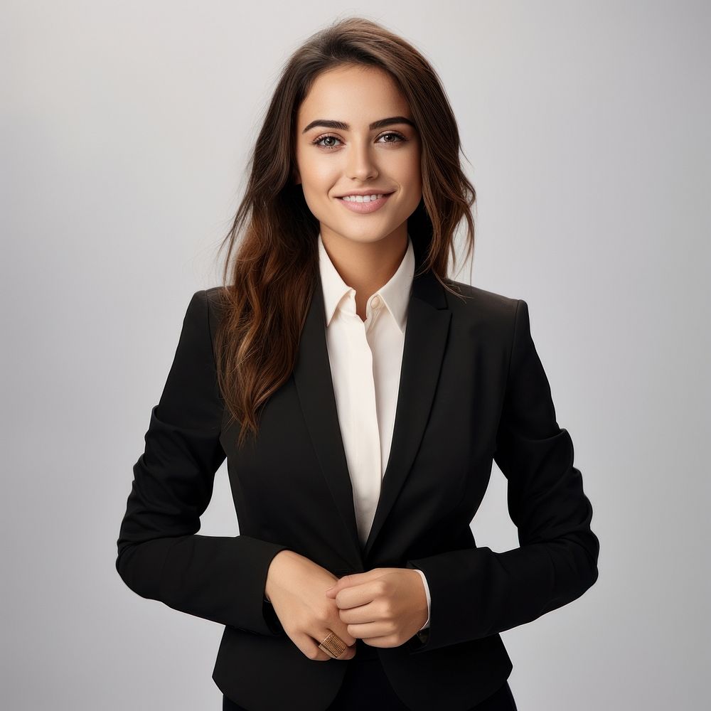 Confident professional woman smiling | Free Photo - rawpixel