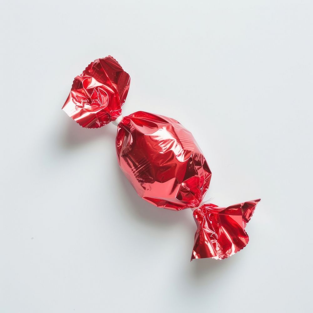 Shiny red wrapped candy | Free Photo - rawpixel