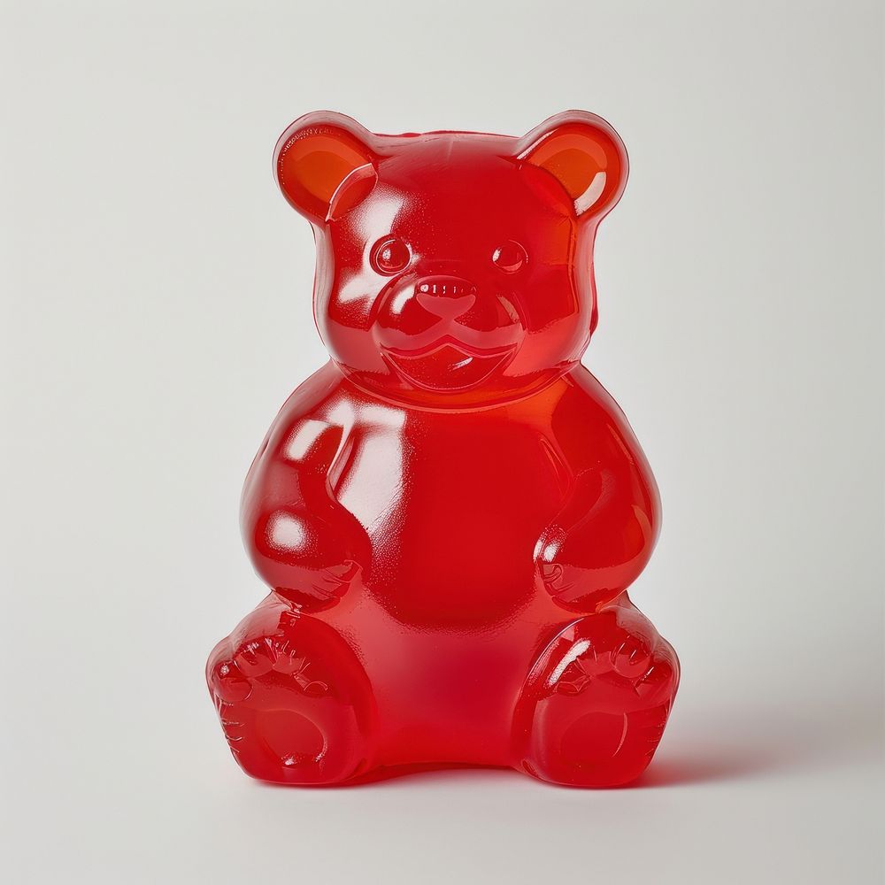 Red gummy bear candy | Free Photo - rawpixel