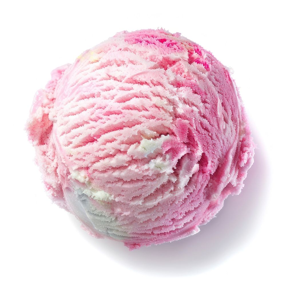 Delicious pink ice cream scoop | Free Photo - rawpixel
