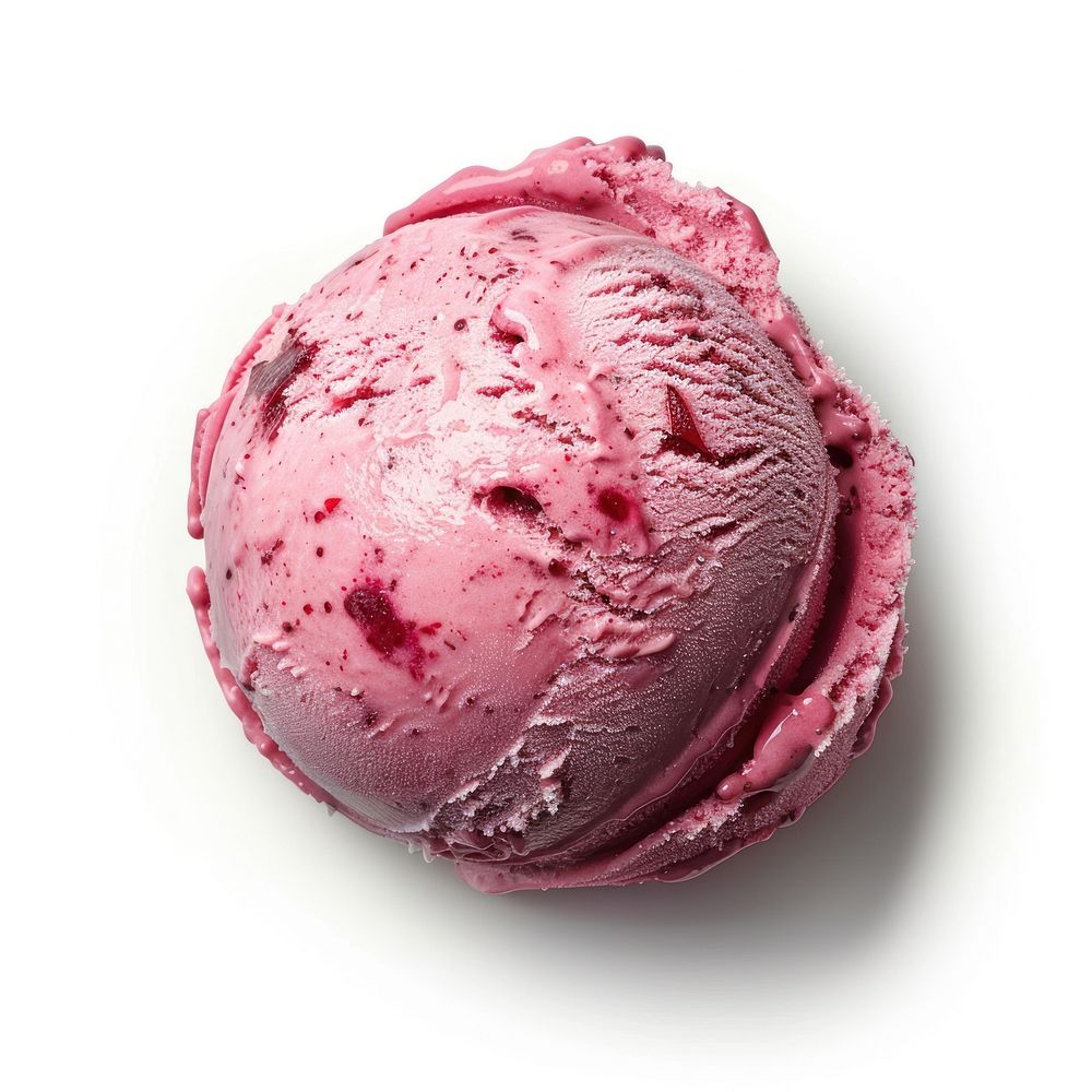 Delicious raspberry ice cream scoop | Free Photo - rawpixel