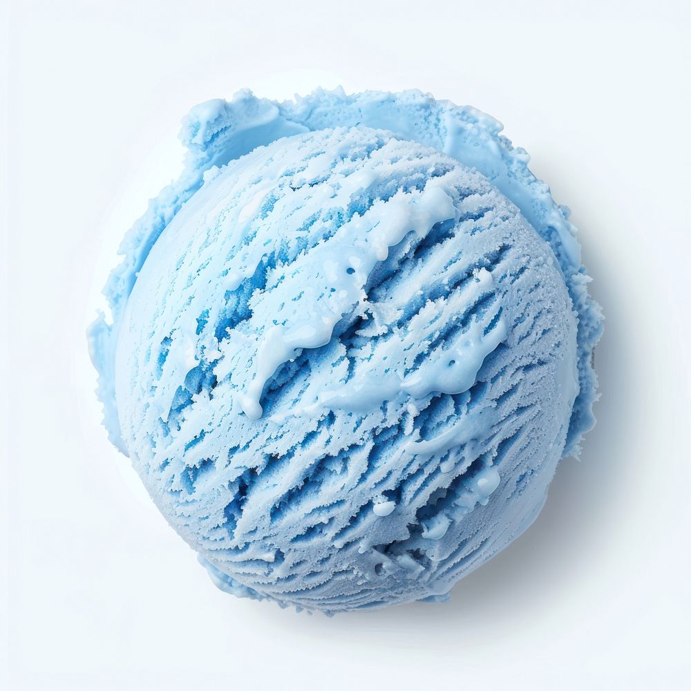 Delicious blue ice cream scoop | Free Photo - rawpixel