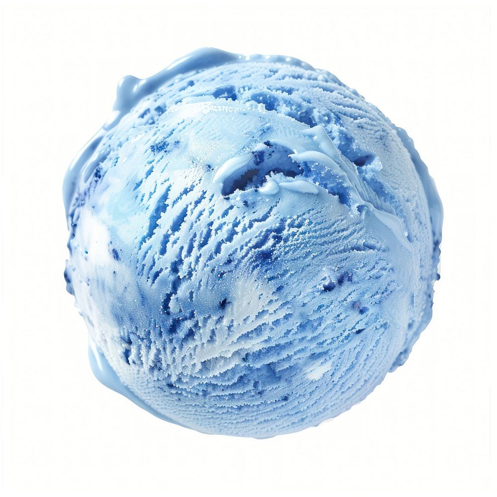 Delicious blue ice cream scoop | Premium Photo - rawpixel