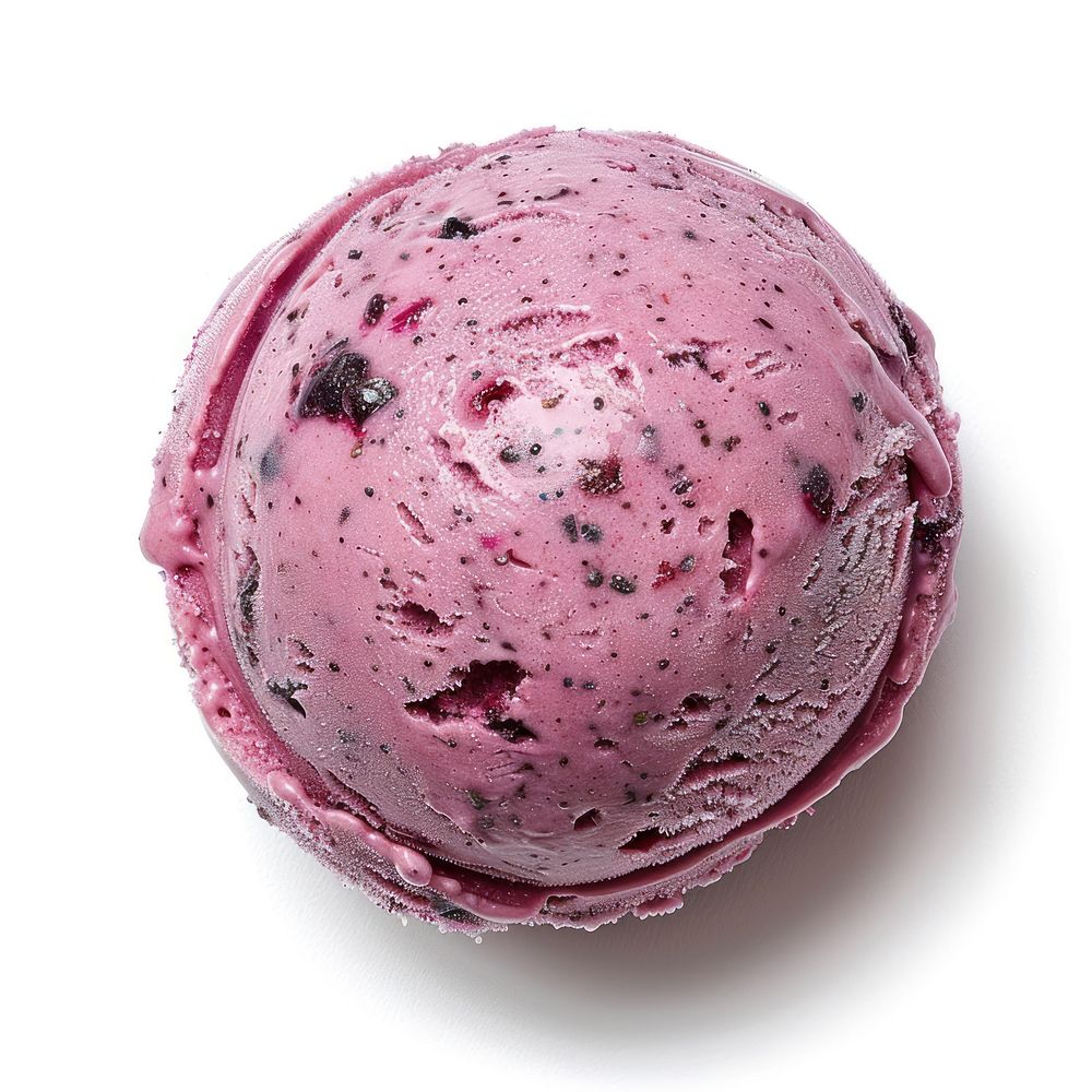Delicious berry-flavored ice cream | Free Photo - rawpixel