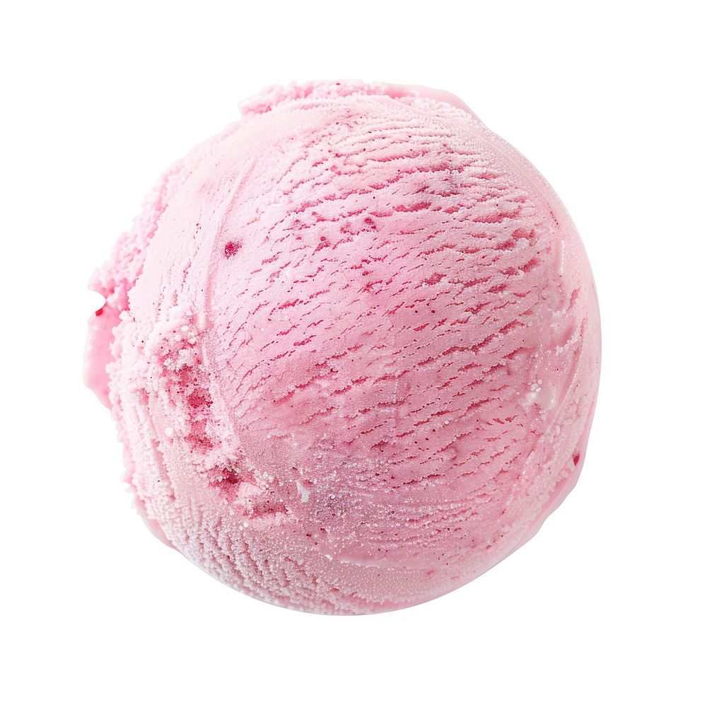 Delicious pink ice cream scoop | Free Photo - rawpixel