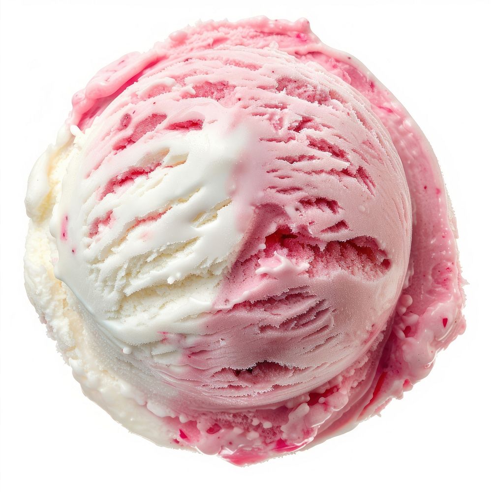 Delicious pink and white ice | Free Photo - rawpixel