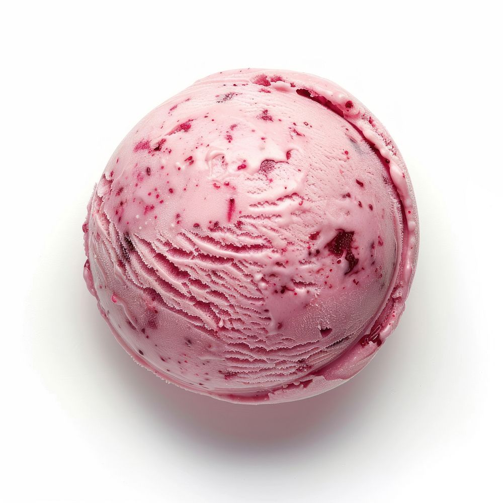 Delicious berry-flavored ice cream | Free Photo - rawpixel