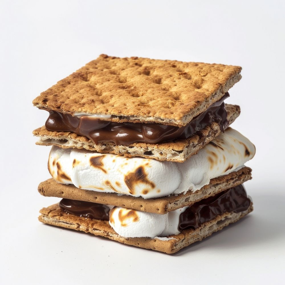 Delicious gooey chocolate marshmallow treat | Free Photo - rawpixel