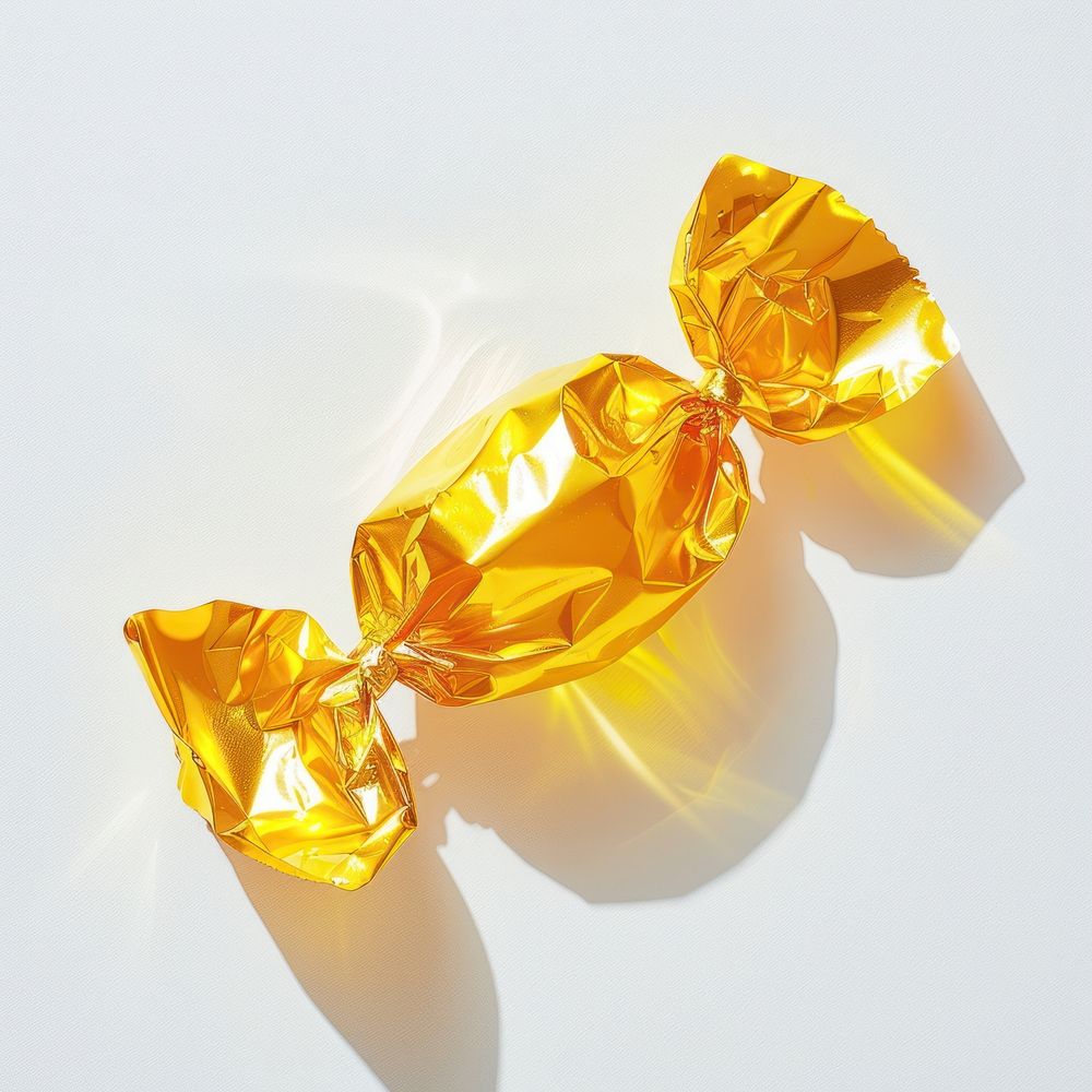 Shiny golden wrapped candy | Free Photo - rawpixel