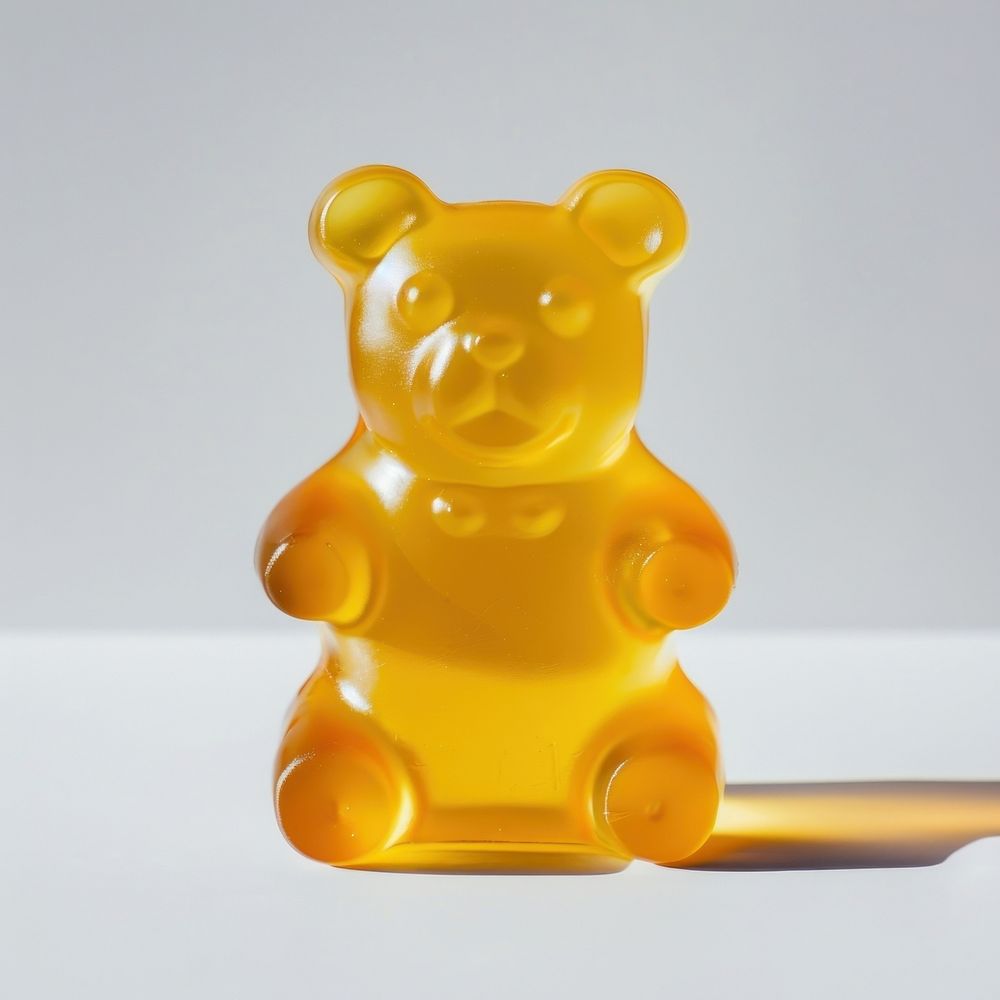 Translucent gummy bear candy | Free Photo - rawpixel
