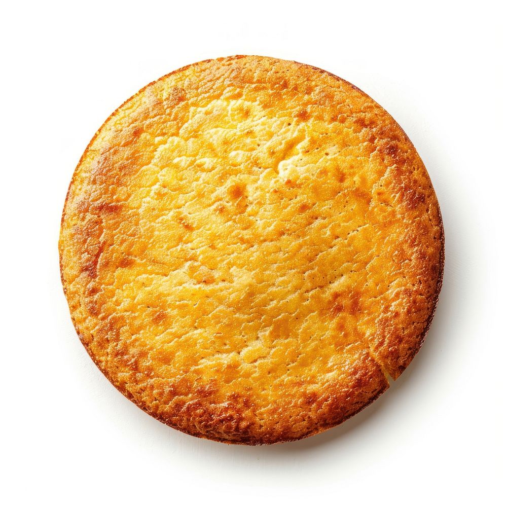 Golden, round, baked, cornbread, delicious | Free Photo - rawpixel