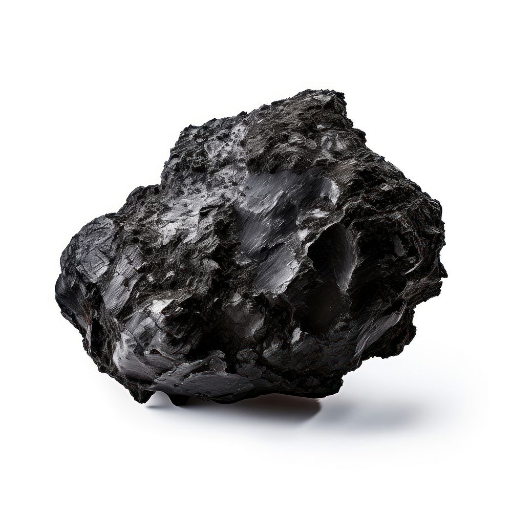 Natural black coal rock isolated | Free Photo - rawpixel