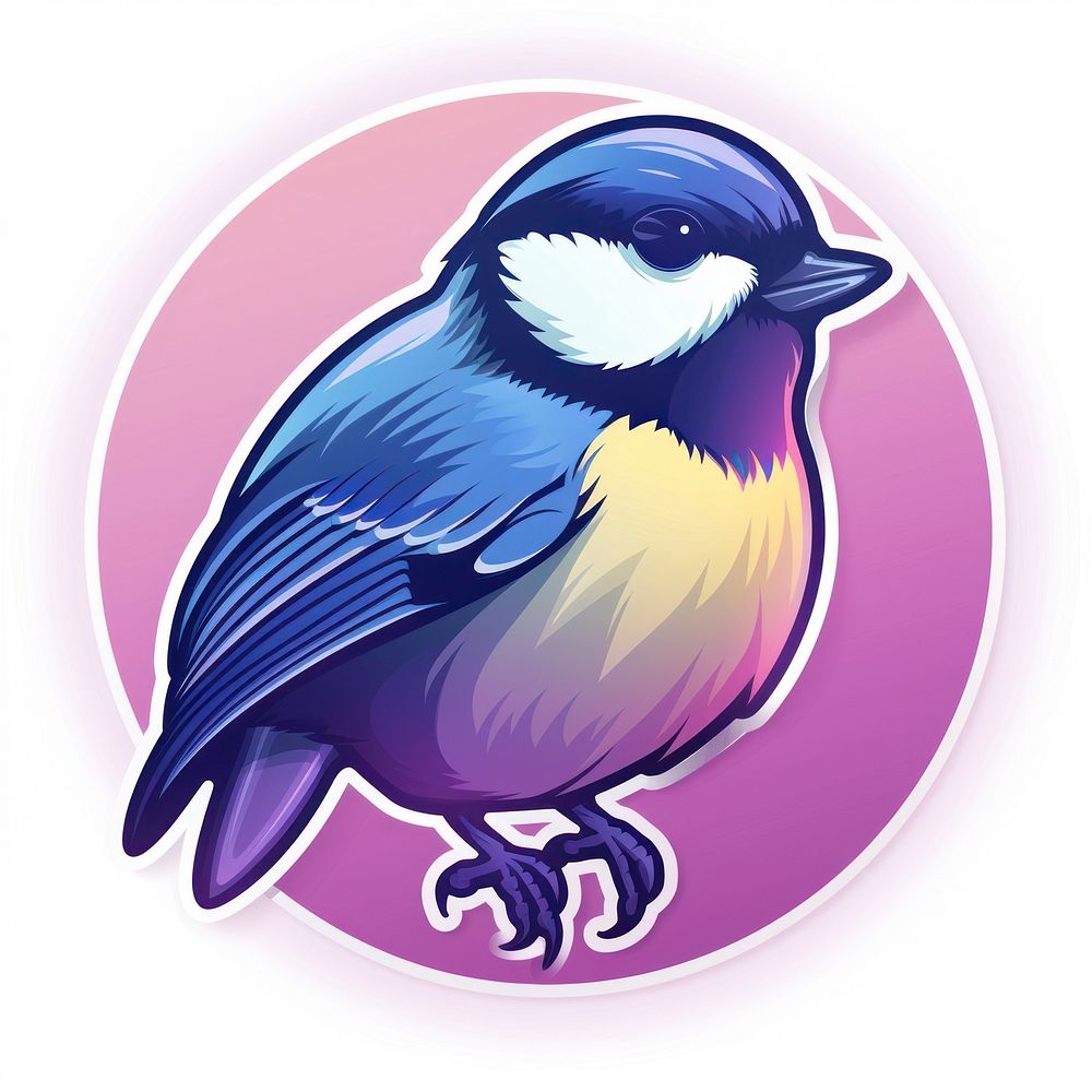 Bird logo badge bird art | Free Photo Illustration - rawpixel