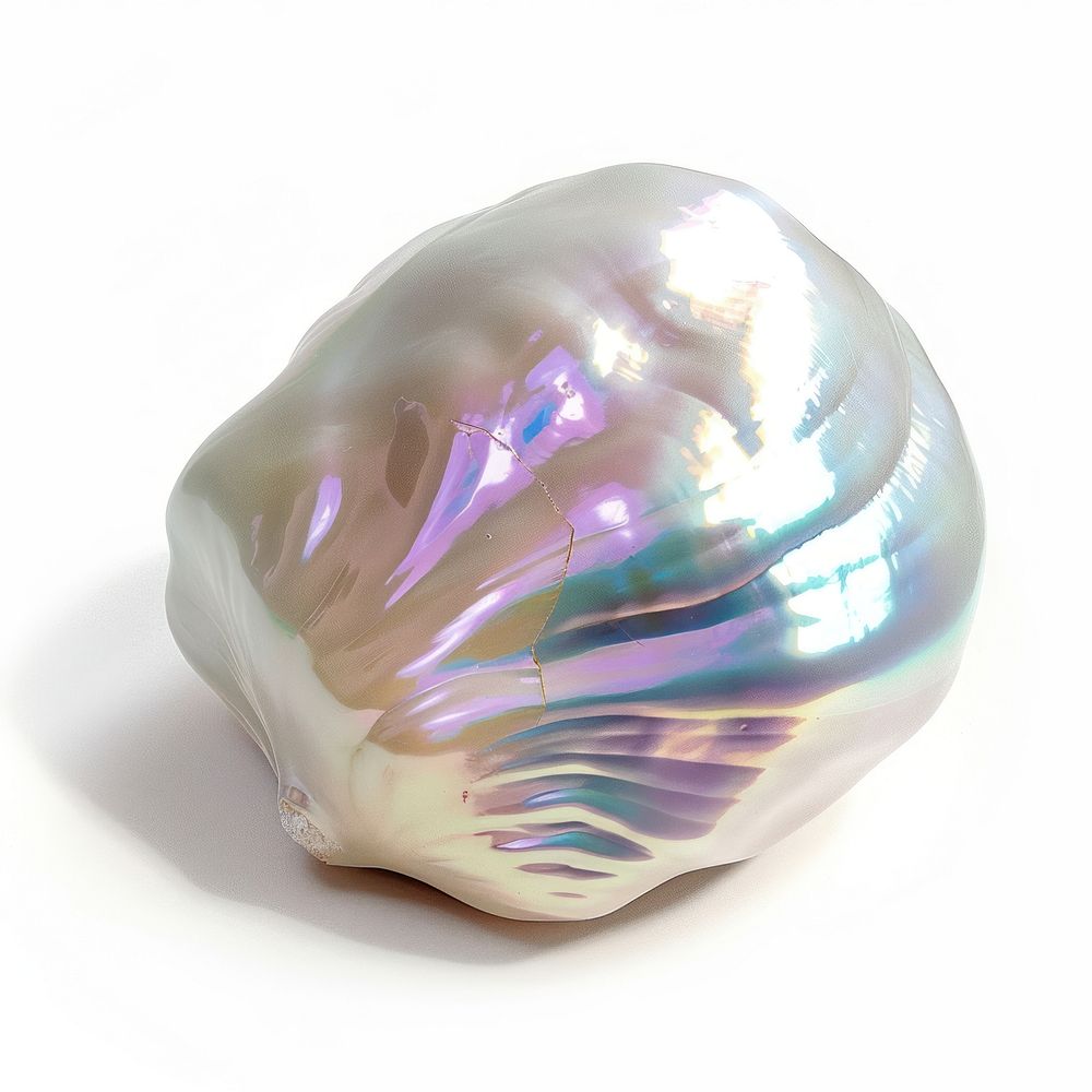 Lustrous iridescent pearl shell | Free Photo - rawpixel