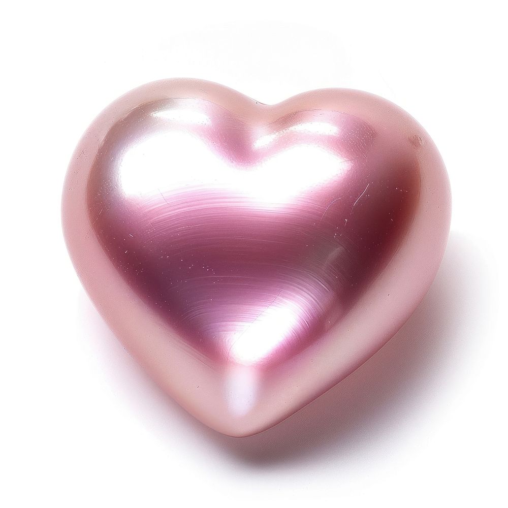 Shiny pink heart object | Free Photo - rawpixel