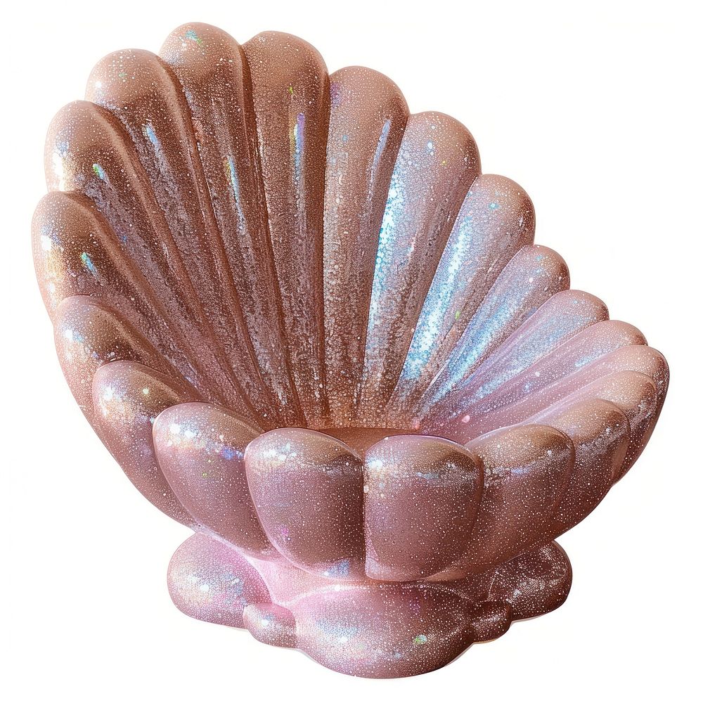 Sparkling seashell chair for decor | Free Photo - rawpixel