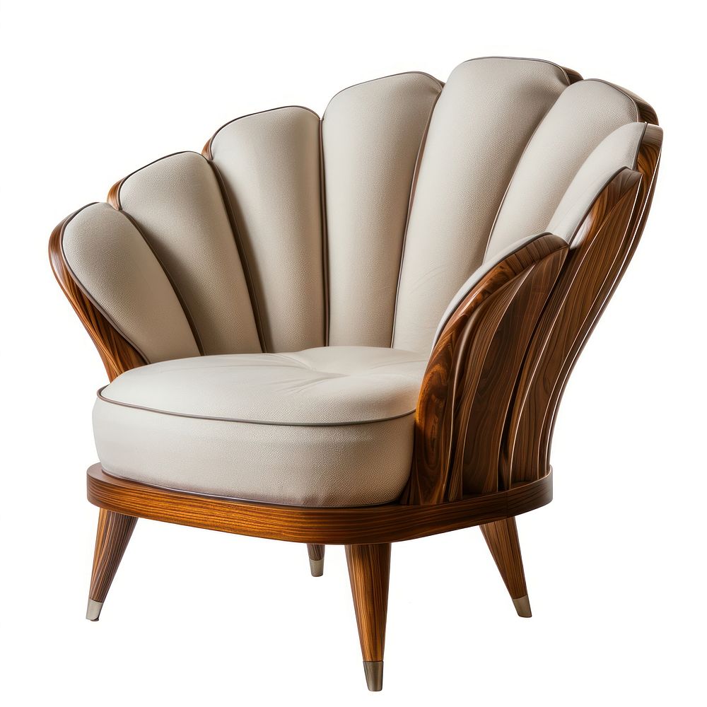 Elegant wooden shell chair | Free Photo - rawpixel