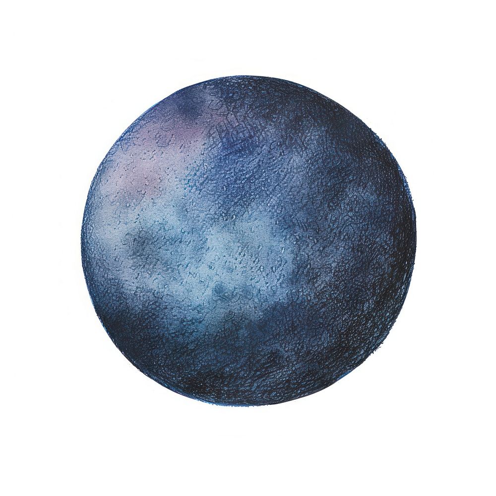 Textured blue celestial sphere illustration | Free Photo Illustration ...