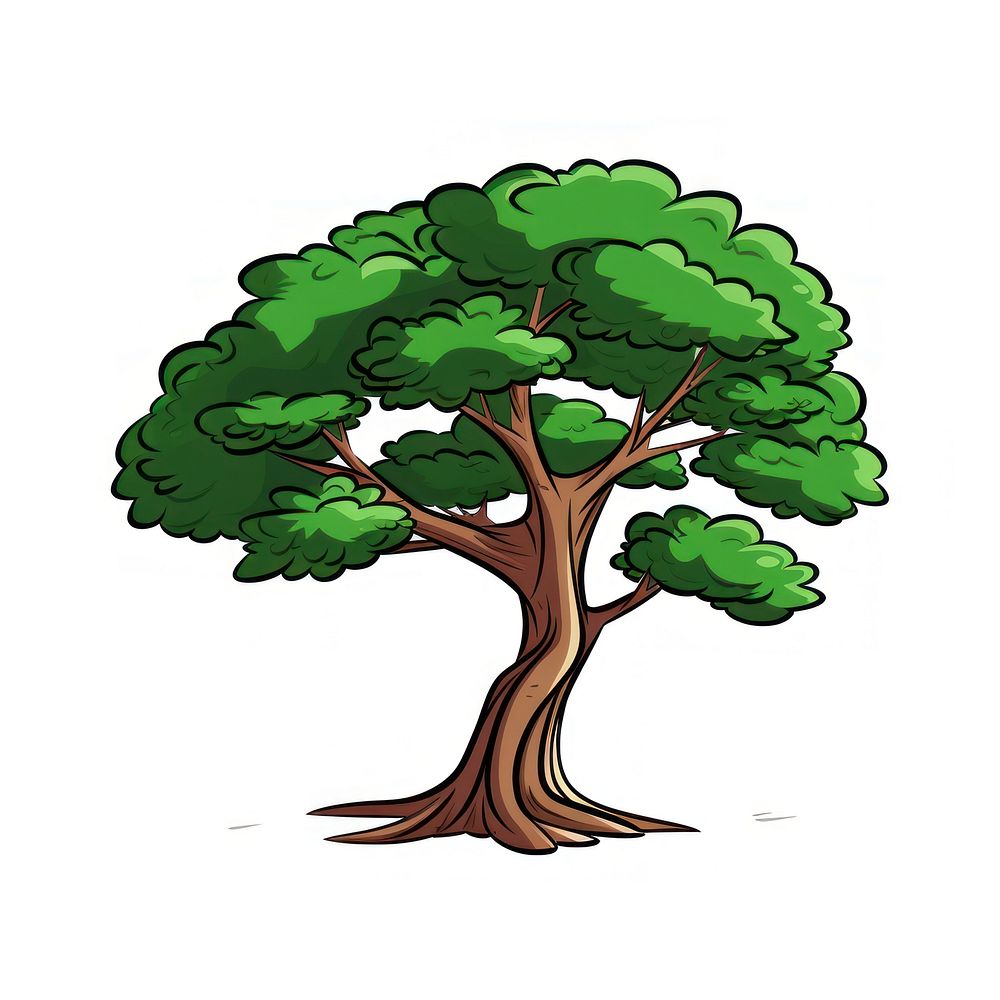 Tree drawing art illustrated. | Free Photo Illustration - rawpixel