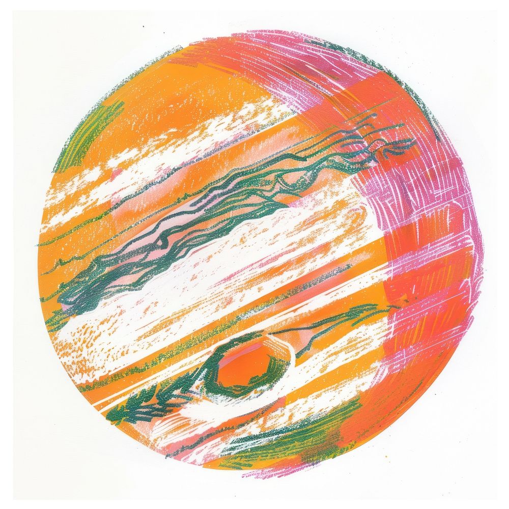 Abstract colorful planetary art | Free Photo Illustration - rawpixel