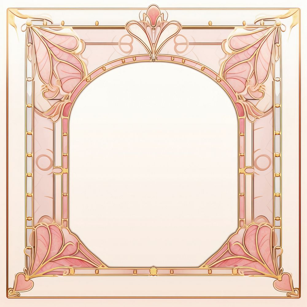 Elegant vintage ornate frame illustration | Premium Photo Illustration ...