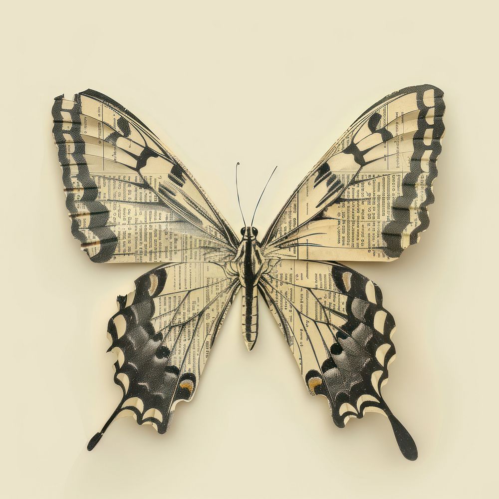 Paper butterfly art design | Free Photo - rawpixel