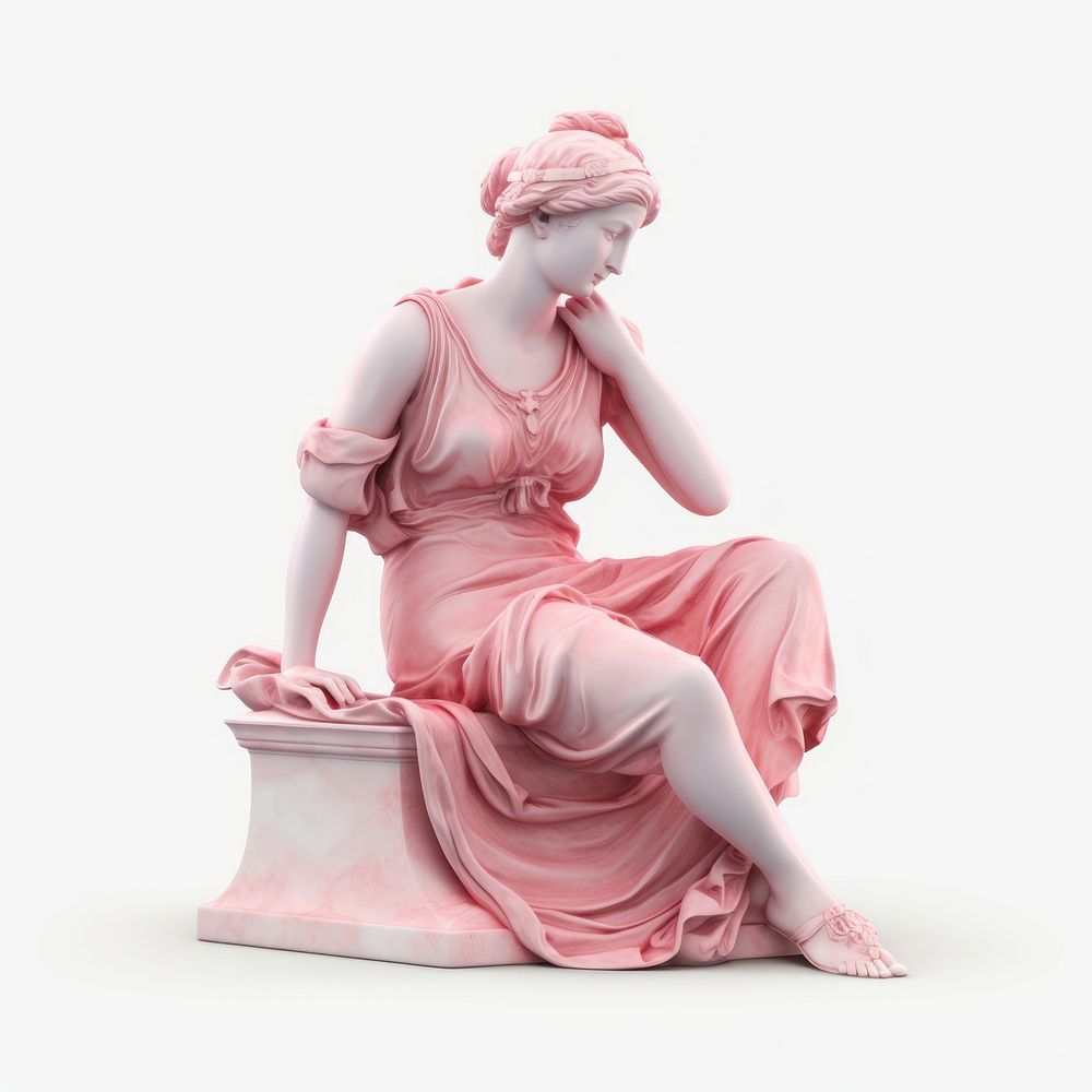 Elegant pink marble statue | Free Photo - rawpixel