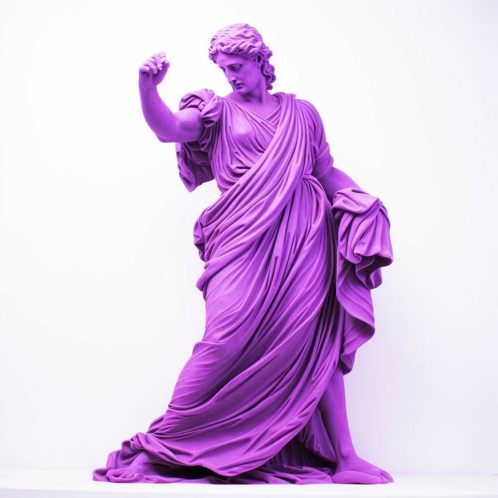 Purple classical statue elegance | Free Photo - rawpixel