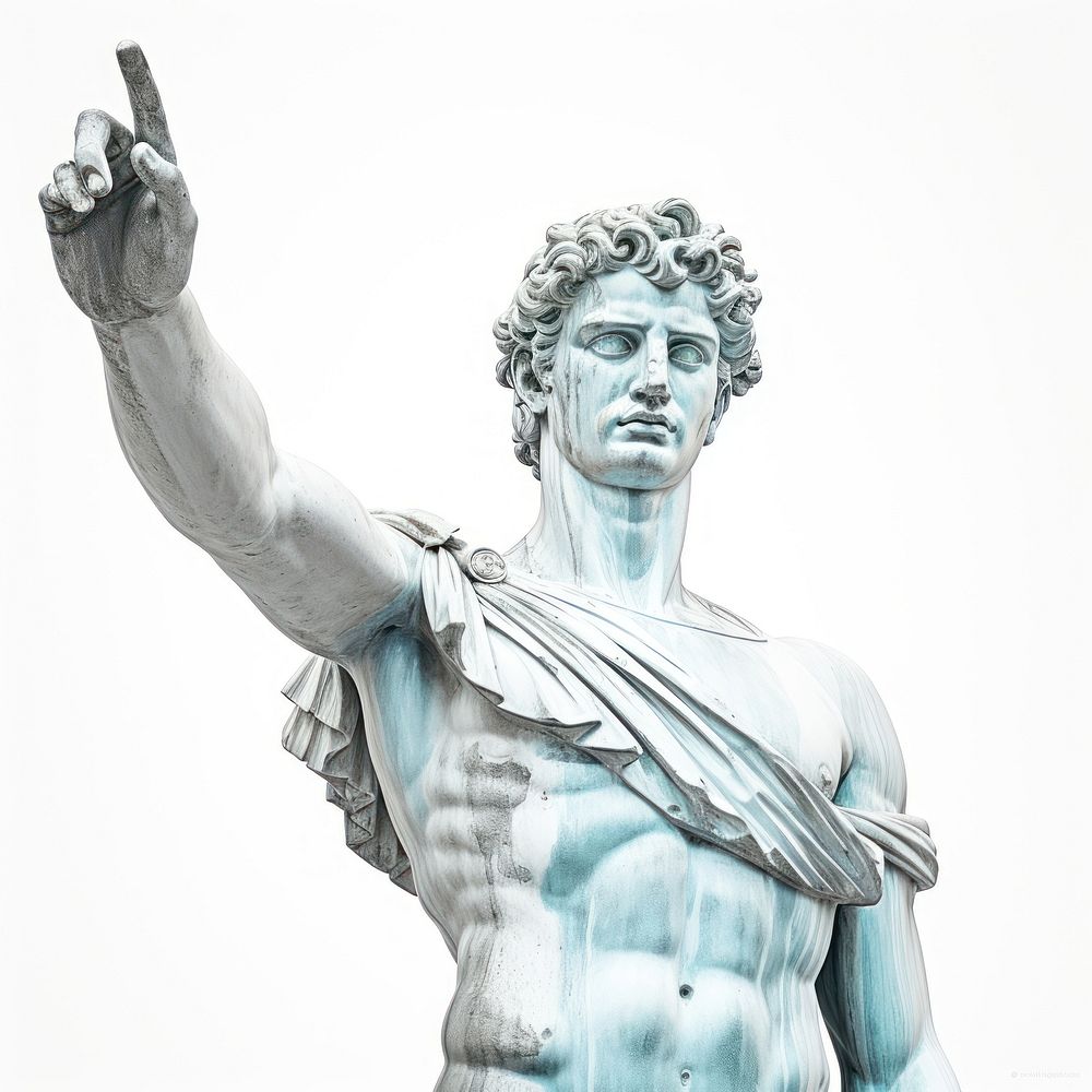 Renaissance marble statue with gesture | Free Photo - rawpixel