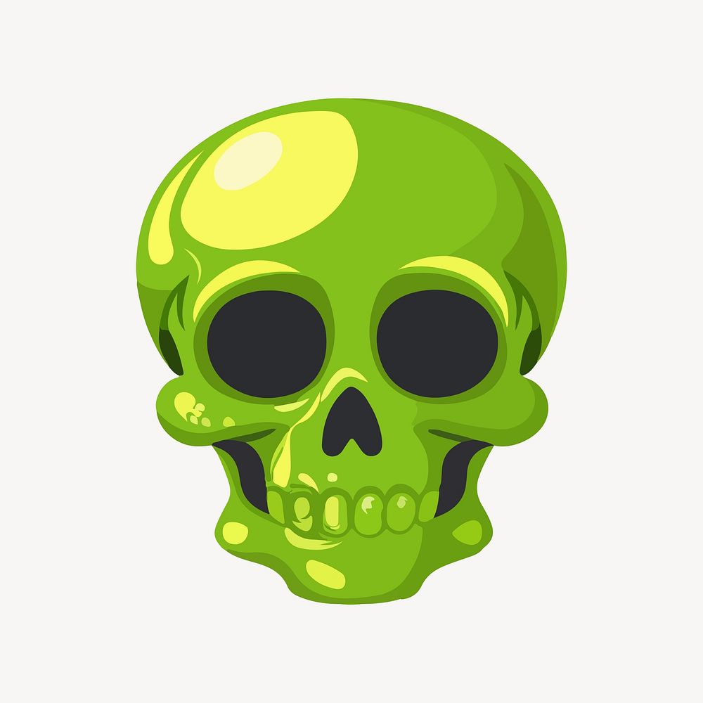 skull illustration vector | Free Vector - rawpixel