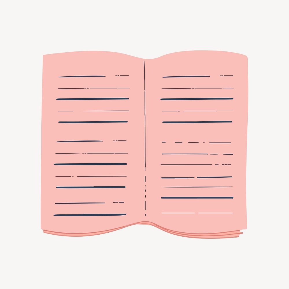 cute paper note illustration vector | Free Vector - rawpixel