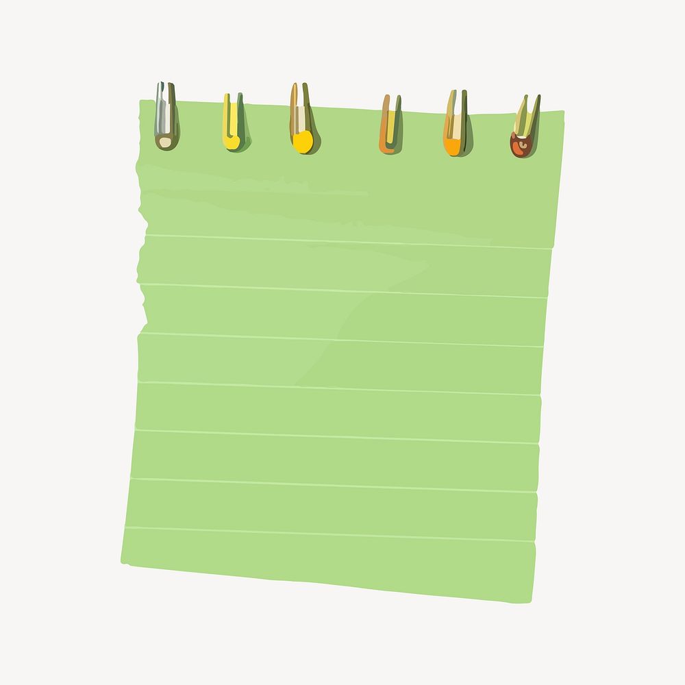 paper note illustration vector | Free Vector - rawpixel