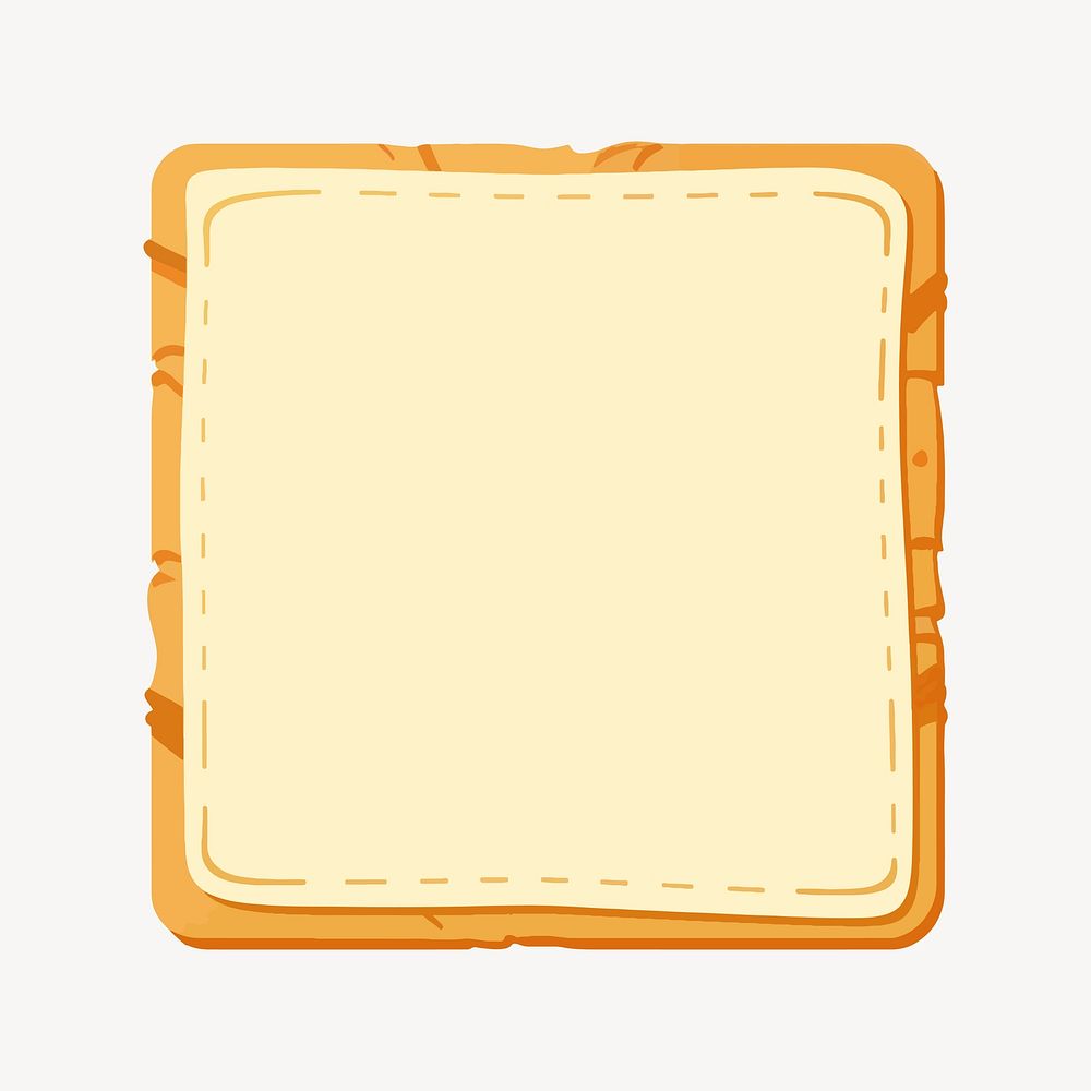 Bread sticky notes illustration vector | Free Vector - rawpixel