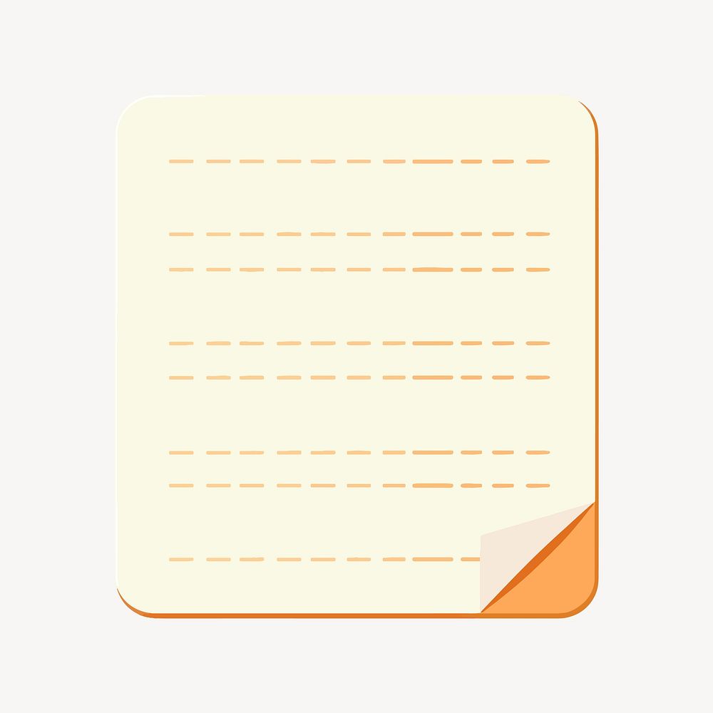 Bread sticky notes illustration vector | Free Vector - rawpixel