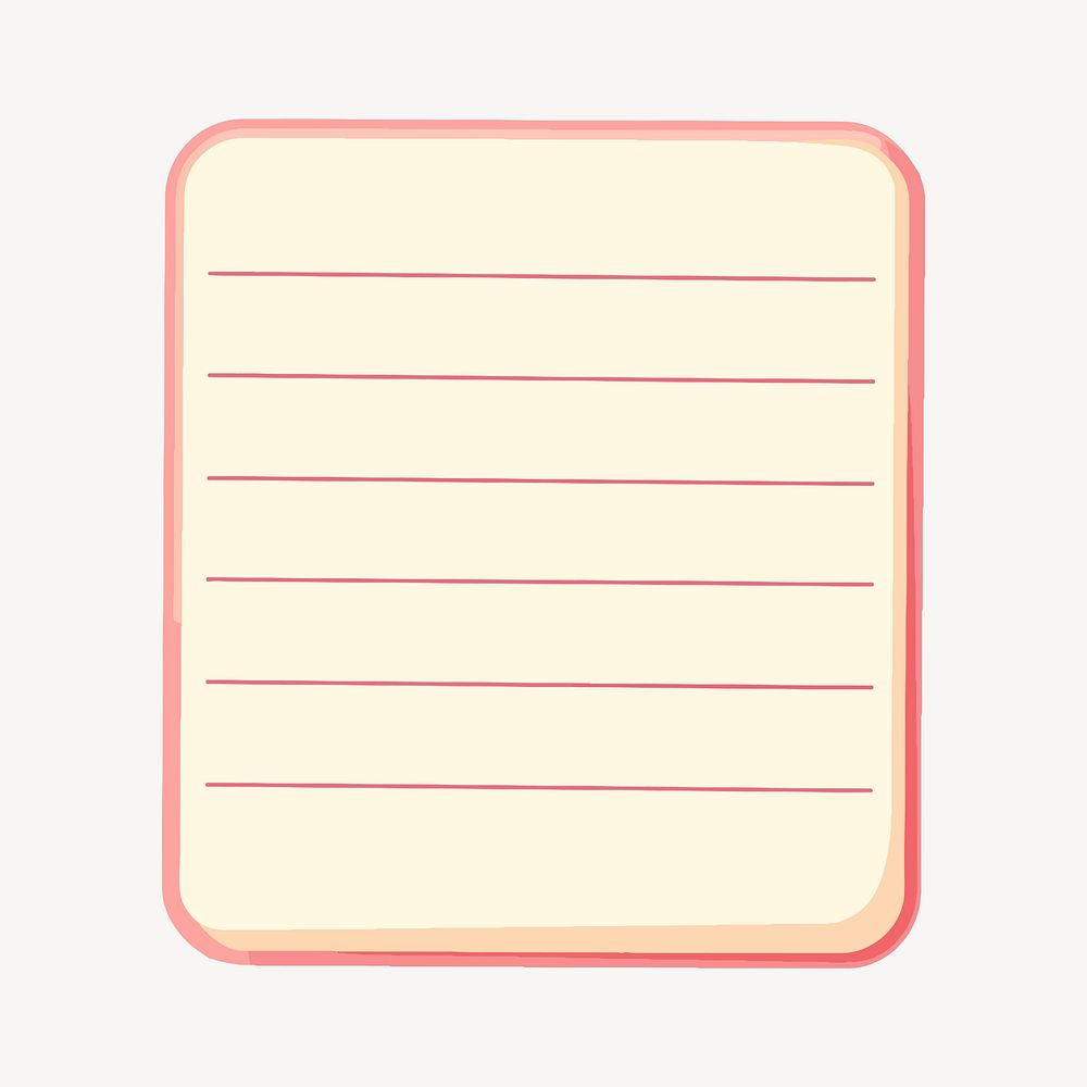 Sticky notes illustration vector design | Free Vector - rawpixel