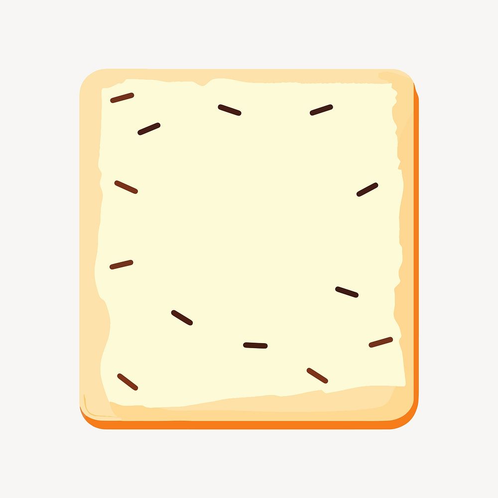 Bread sticky notes illustration vector | Free Vector - rawpixel