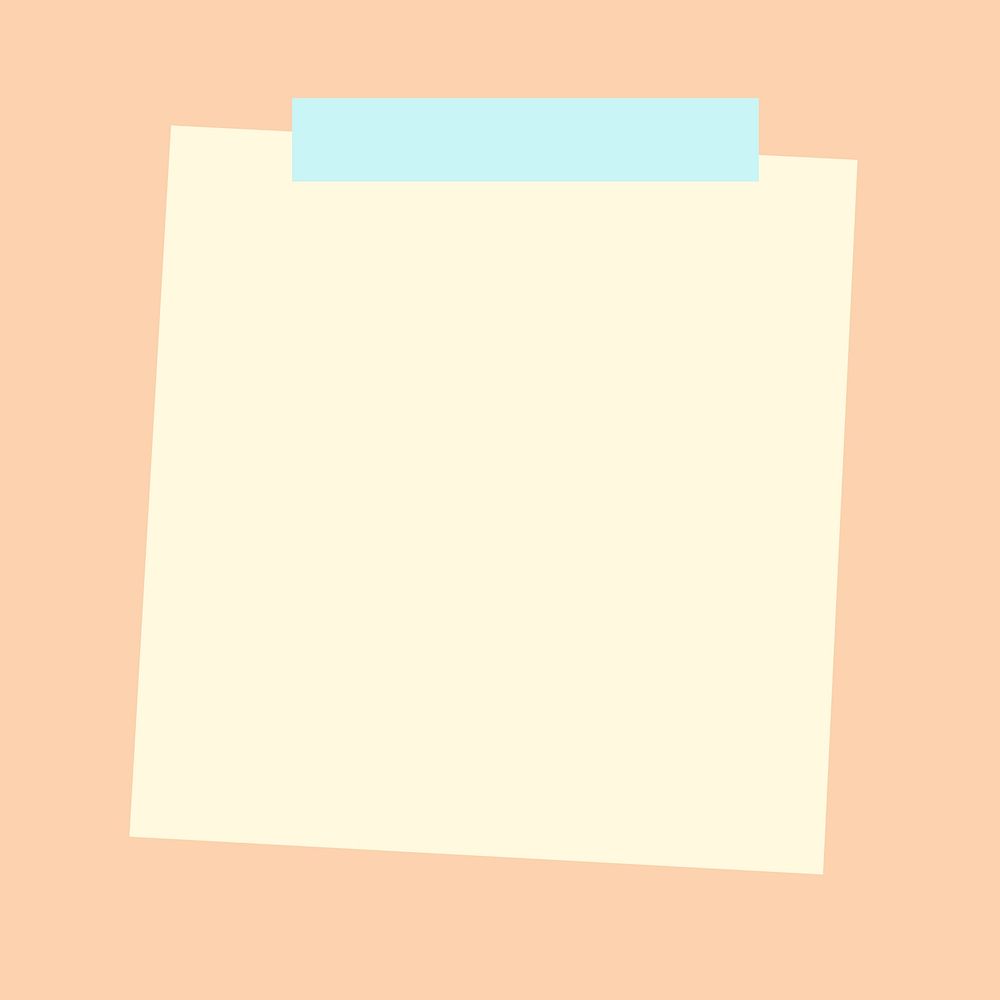 Sticky notes illustration cute design | Free Photo Illustration - rawpixel